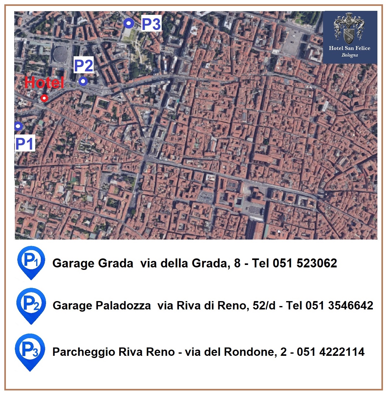 Affido Familiare Bologna Italy Map